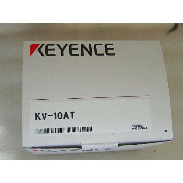 1PCS KEYENCE PLC KV-10AT KV10AT IN BOX -NEW1PCS Keyence PLC KV -10AT KV10AT IN BOX -NEW