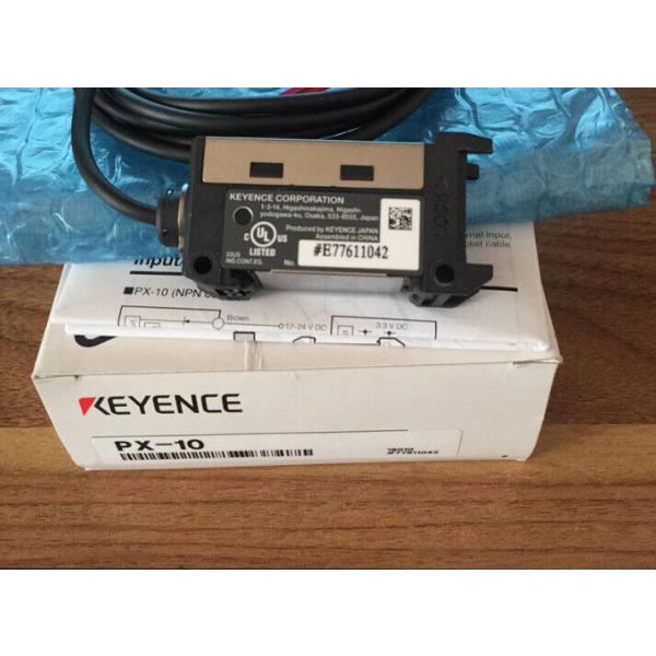 1PC New Keyence PX-10 PX10 Sensor In Box1PC新しいキーエンスPX-10 PX10センサーボックス