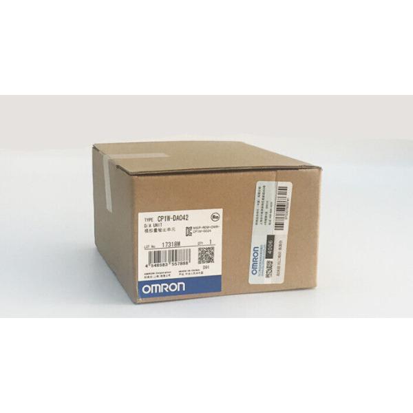 1PCS New Omron CP1W-DA042 CP1WDA042 PLC Unit In Box Brand1PCS NEW OMRON CP1W-DA042 CP1WDA042 PLCユニットボックスブランド