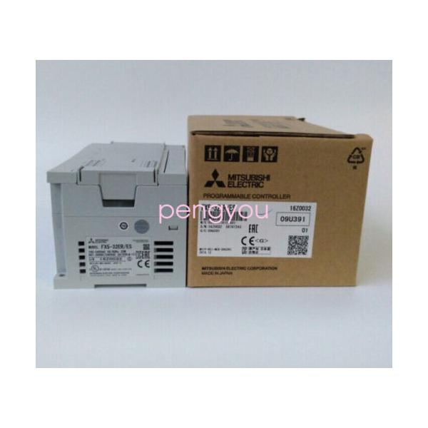 1PCS Mitsubishi PLC FX5-32ER/ES FX532ERES1PCS MITSUBISHI PLC FX5-32ER/ES FX532ERES