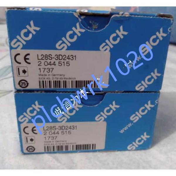 1 PCS  SICK L28S-3D2431 Safety Sensor 20445151 PCS SICK L28S-3D2431安全センサー2044515