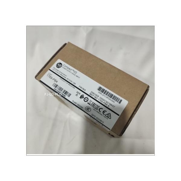 New Factory Sealed AB 1769-PB4 SER A CompactLogix Power Supply 24V DC Input新しい工場密閉ab 1769-pb4 ser a compactlogix電源24v dc入力