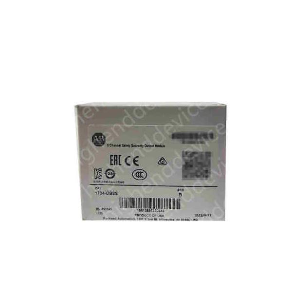 Allen-Bradley 1734-OB8S 1734OB8S Point I/O 8 Channel Safety Sourcing Output ModuAllen-Bradley 1734-OB8S 1734OB8SポイントI/O ...