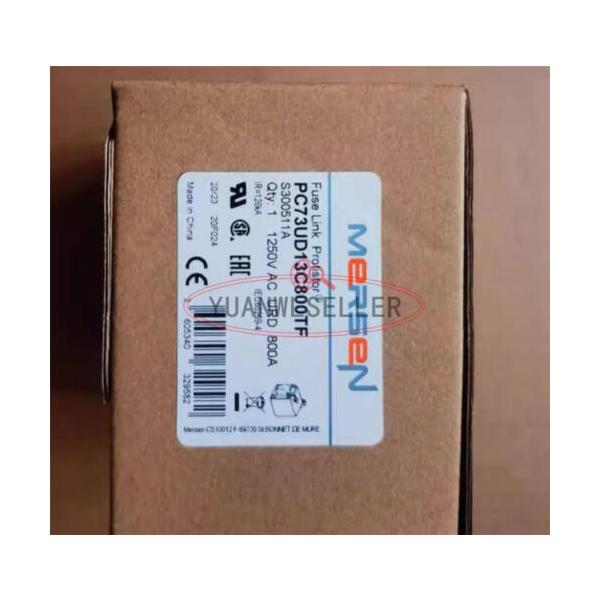 1PC NEW Ferraz Shawmut PC73UD13C800TF S300511 Fast Acting Cuse 1250VAC 800A1PC新しいFerraz Shawmut PC73UD13C800TF S300511 F...