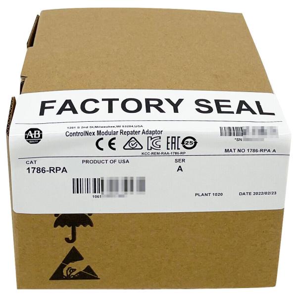 New Allen-Bradley 1786-RPA AB 1786RPA ControlNet Repeater Adaptor USNew Allen-Bradley 1786-RPA AB 1786RPA ControlNet Rep...