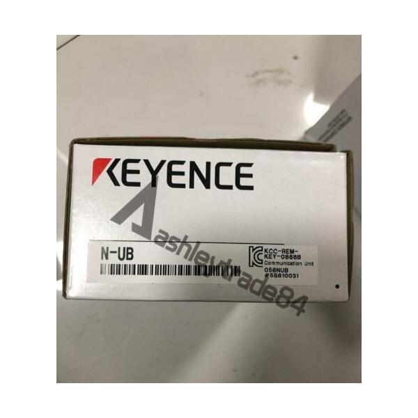 ONE NEW KEYENCE N-UB Bar code reader controller1つの新しいKeyence n-ub barコードリーダーコントローラー