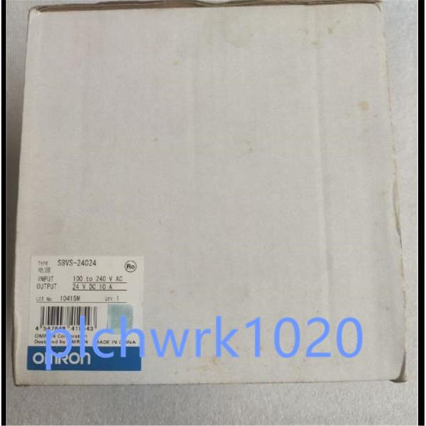 1 PCS  Omron S8VS-24024 Switching power supply1 PCS OMRON S8VS-24024スイッチング電源