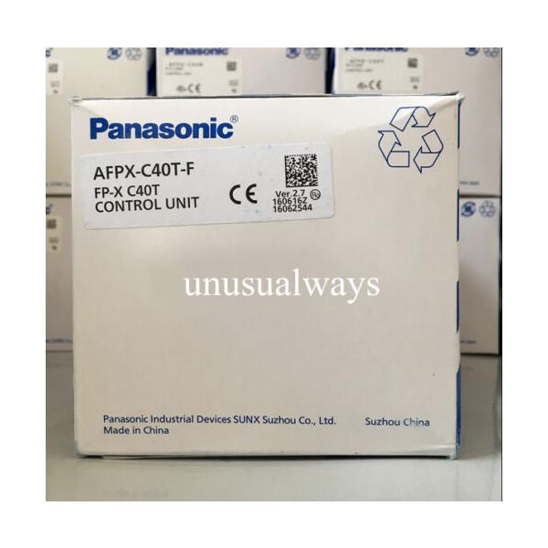 1PCS Panasonic PLC AFPX-C40T-F NEW1PCS Panasonic PLC AFPX-C40T-F新規