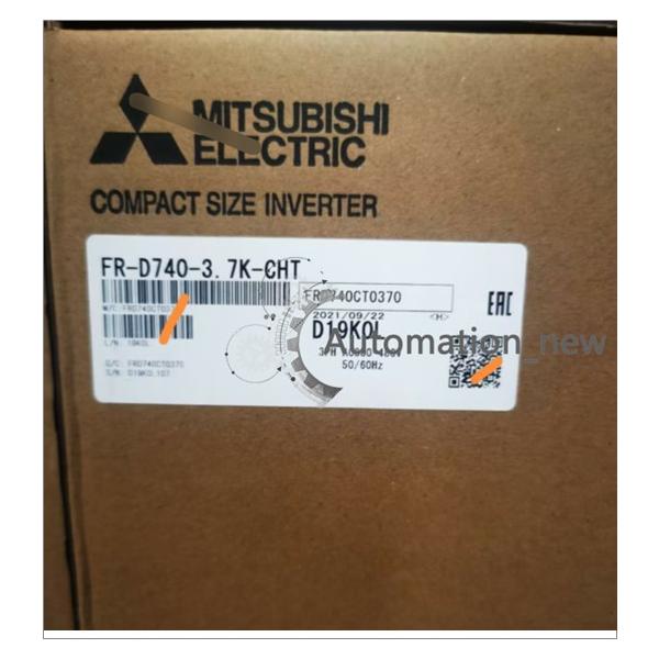 1PCS NEW Mitsubishi frequency transfo FR-D740-3.7K-CHT1PCS新しい三菱周波数Transfo FR-D740-3.7K-CHT