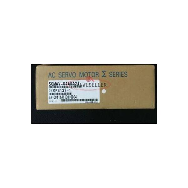 1PCS NEW Yaskawa servo motor SGMAV-04ADA211PCS NEW YASKAWA SERVO MOTOR SGMAV-04ADA21Manufacturer Part Number : Does not ...