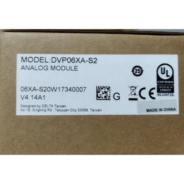 1PC Delta DVP06XA-S2 DVP06XAS2 PLC Module1PC Delta DVP06XA-S2 DVP06XAS2 PLCモジュール