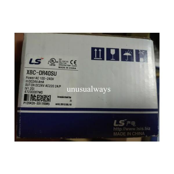 1pcs  LS PLC XBC-DR40SU  XBCDR40SU1PCS LS PLC XBC-DR40SU XBCDR40SU