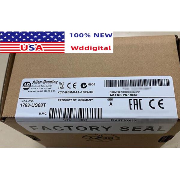 New Factory Sealed AB 1783-US08T Stratix 2000 Switch Unmanaged 8 Copper新しい工場密閉AB 1783-US08T Stratix 2000スイッチ無管理8銅