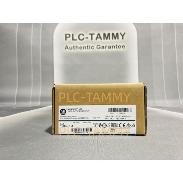 1769-PB4 Allen-Bradley CompactLogix power supply 1769PB41769-PB4 Allen-Bradley CompactLogix電源1769pb4