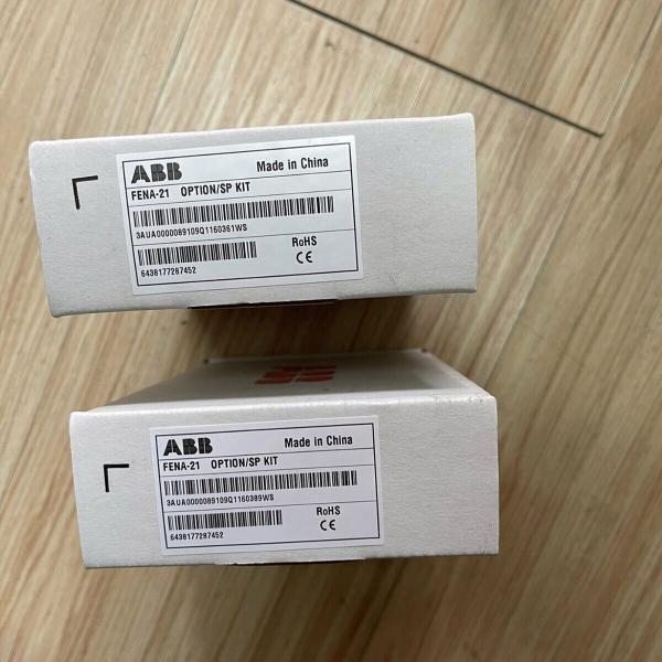 NEW ABB FENA-21 ACS355/ACS880 Inverter Ethernet Adapter Module In Box新しいABB FENA-21 ACS355/ACS880インバーターイーサネットアダプターモジュールボックス