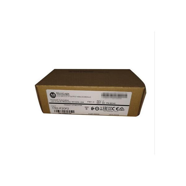2023 New Allen-Bradley 1762-IF2OF2 SER B MicroLogix 1200 I/O Module 1762IF2OF22023 New Allen-Bradley 1762-IF2OF2 Ser B M...