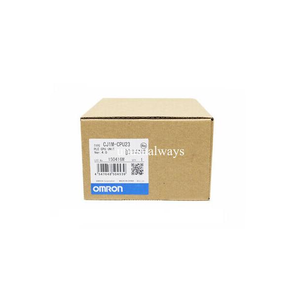 1PC Omron CJ1M-CPU23 CPU Unit New1PC OMRON CJ1M-CPU23 CPUユニット新品