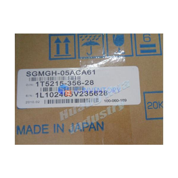 1Pcs New YASKAWA SGMGH-05ACA61 servo motor1PCS NEW YASKAWA SGMGH-05ACA61サーボモーター