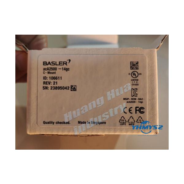 1Pcs New Basler ACA2500-14GC industrial camera1PCS New Basler ACA2500-14GC産業カメラ