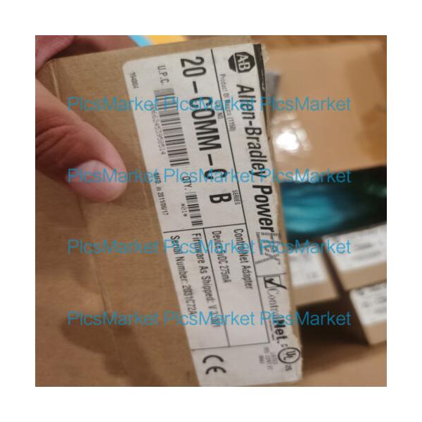 Allen-Bradley 20-COMM-C SER B CONTROLNET COMMUNICATION ADAPTORAllen-Bradley 20-COMM-C Ser B Controlnet通信アダプターManufacture...