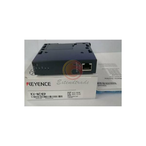 1PCS NEW KEYENCE Ethernet Expansion Unit PLC KV-NC1EP1PCS New Keyence Ethernet拡張ユニットPLC KV-NC1EP