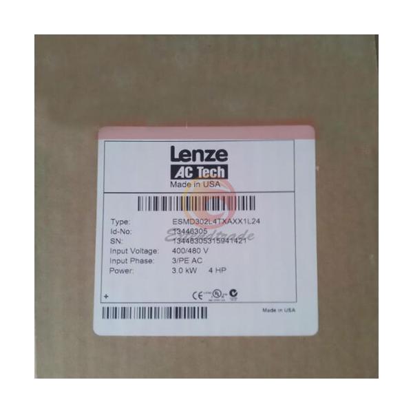 1PC NEW Lenze INVERTER ESMD302L4TXA ESMD302L4TXAXX1L241PC New Lenze Inverter ESMD302L4TXA ESMD302L4TXAXX1L24