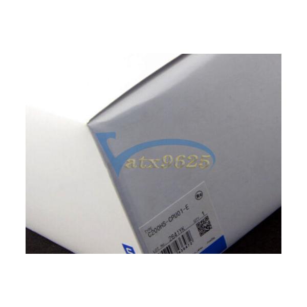 1PCS Omron CPU module C200HS-CPU01-E New1PCS OMRON CPUモジュールC200HS-CPU01-E NEW