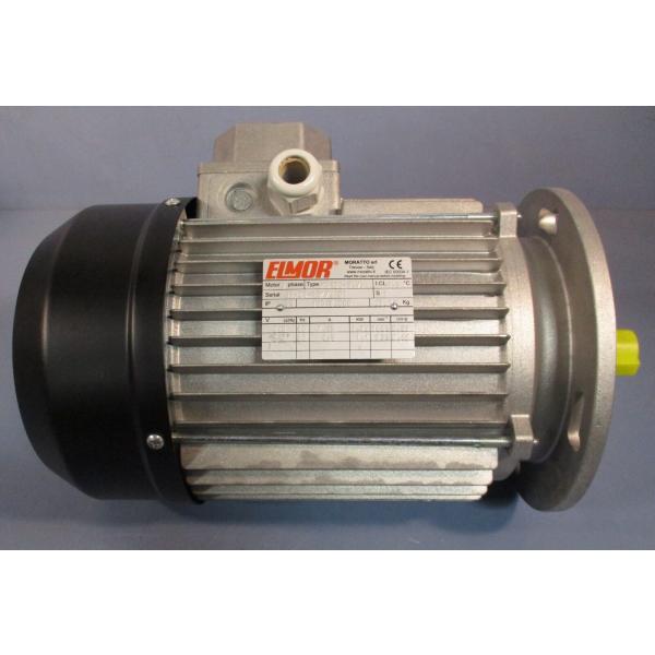 Elmor Moratto MD100-B4/8 Electric Motor 1.92 kW, 1.1 kW, 1685 RPM, 220 VElmor Moratto MD100-B4/8電動モーター1.92 kW、1.1 kW、168...