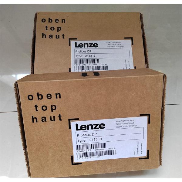 1PCS  LENZE 2133IB  PROFIBUS DP FUNCTION MODULE    SHIP BY1PCS Lenze 2133ib Profibus DP Function Module Ship by