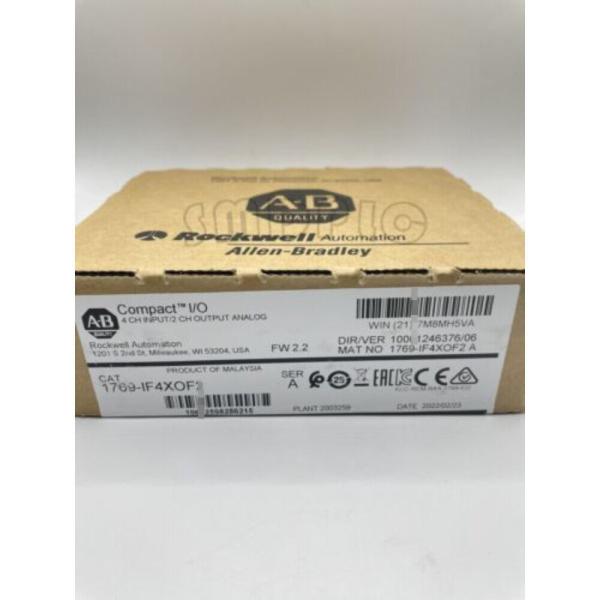 1769-IF4XOF2 /A AB CompactLogix I/O Module New Sealed  GN1769-IF4XOF2 /A AB CompactLogix I /Oモジュール新しい密閉GN