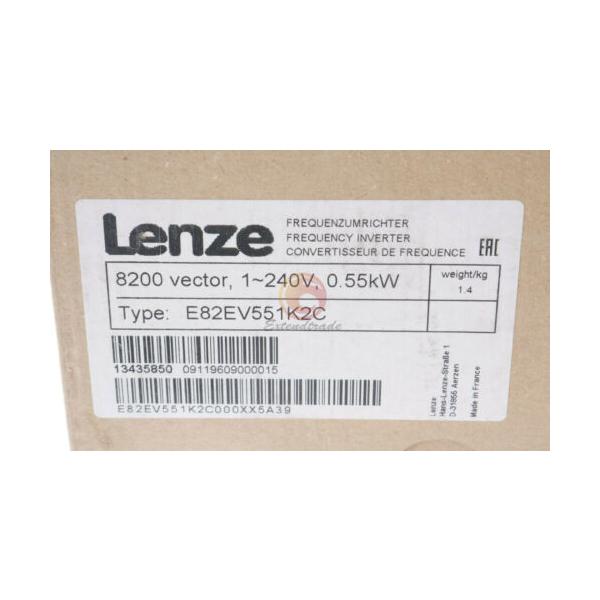 ONE Lenze E82EV551K2C1つのレンゼE82EV551K2C