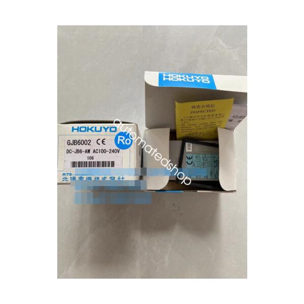 1PCS NEW HOKUYO DC-JB6-AY/AW counter1PCS NEW HOKUYO DC-JB6-AY/AWカウンター