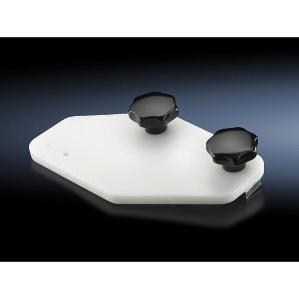 Wire guide - for assembly frame - Rittal (Assembly frame series) - #4050212 - equivalent to AS 4050.212