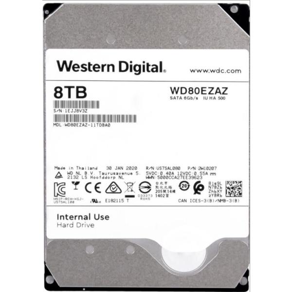 ※他店舗でも販売を行っておりますため、ご購入前に在庫確認をお願いいたします。※インボイス対応、送料無料【sb18ショップ 店舗直通】Email：sb18shop@gmail.comHard Drive Western Digital WD8...