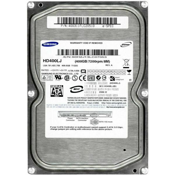 ※他店舗でも販売を行っておりますため、ご購入前に在庫確認をお願いいたします。※インボイス対応、送料無料【sb18ショップ 店舗直通】Email：sb18shop@gmail.comHard Drive Samsung Spinpoint T...