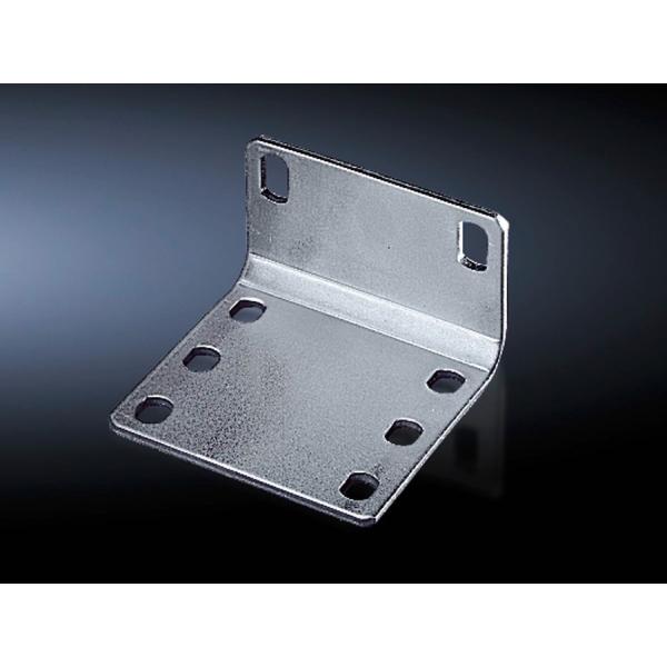 Angular baying bracket - Rittal (TS8 baying systems series) - #4582000 - Zinc-plated Carbon steel - equivalent to TS 458...