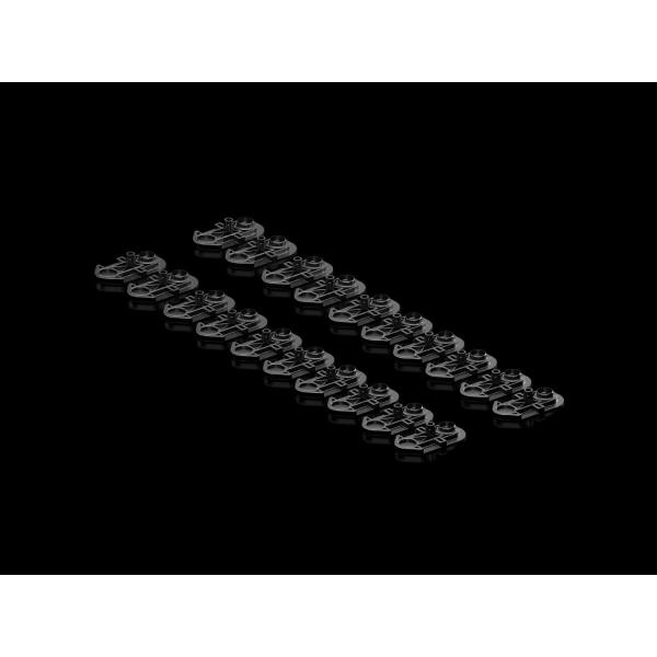 Positioning slide - Rittal (VX25 Baying system series) - #5051172 - equivalent to VX 5051.172