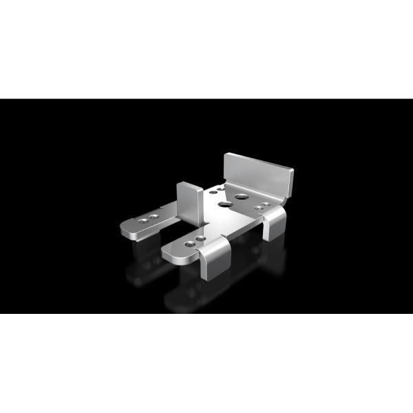 Mounting bracket - for mounting door-operated sw. to encl. - Rittal (VX25 Baying system series) - #5302351 - equivalent ...