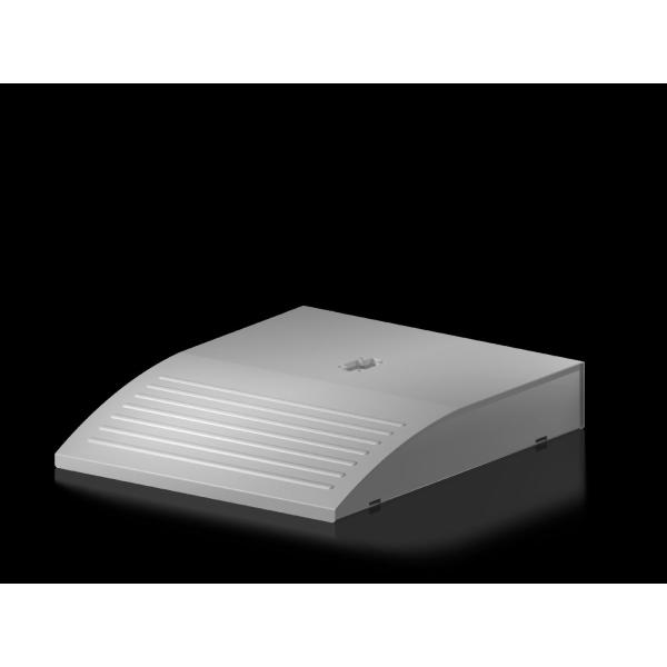 Pedestal base plate modular - for large installation - Rittal (Stand systems pedestals - CP60 series) - #6106200 - H100m...