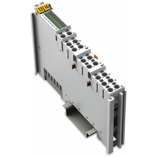 Standard DC digital input slice module - Wago (750 series) - 8DI; 24Vdc; 0.2ms; LSS; 2-wire - 8I/O [8DI (8 x digital inp...