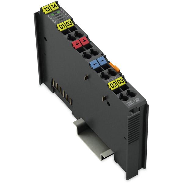 Standard DC digital input slice module with extended temperature range - Wago (750 XTR) - 2DI; 110Vdc; XTR - 2I/O [2DI (...