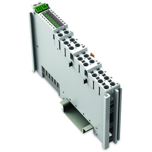 Standard analog input slice module with extended temperature range - Wago (750 series) - 8AI; RTD; Adjust; T - 8I/O [8AI...