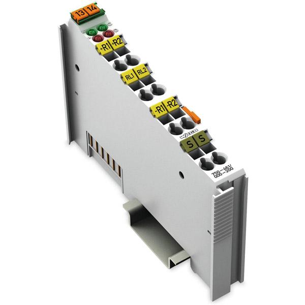 Standard analog input slice module with customized data format for S5 control - Wago (750 series) - 2AI; Pt100/RTD; T - ...