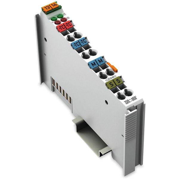Standard analog input slice module with diagnostics - Wago (750 series) - 2AI; TC K; Diagn Adjust - 2I/O [2AI (2 x analo...