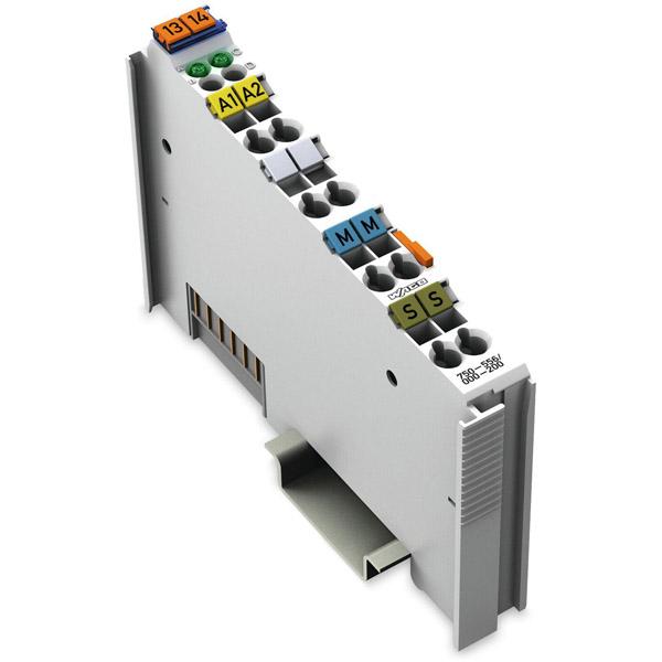 Standard analog output slice module with customized data format for S5 control - Wago (750 series) - 2AO; +-10Vdc; S5 - ...