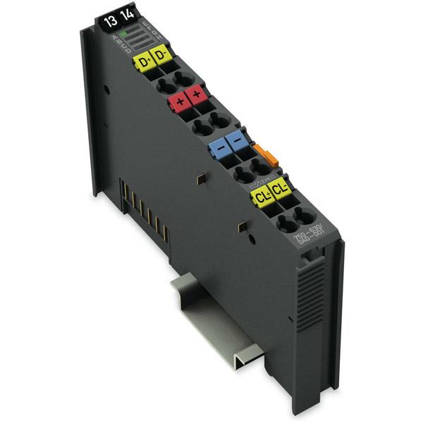 SSI transmitter interface unit with extended temperature range + Gray code / binary code - Wago (750 XTR) - SSI Interfac...