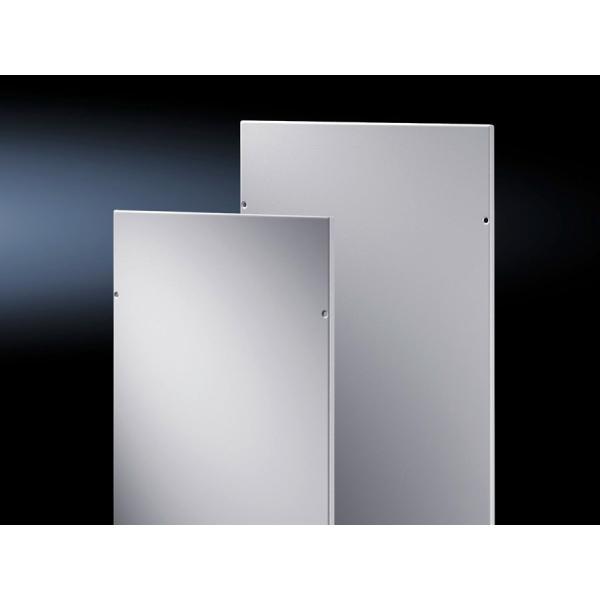 Screw-fastened side panel - Rittal (Network/Server TS IT series) - #8173235 - H800mm x W600mm / for H800mm x D600mm encl...