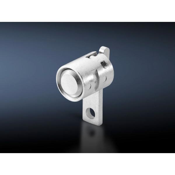 Lock insert with push-btn. insert - for handle system - Rittal (TS8 baying systems series) - #8611190 - equivalent to TS...