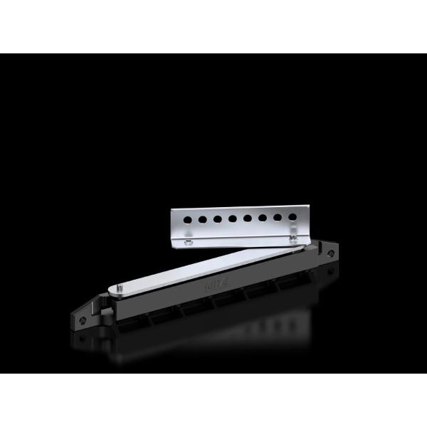 Door stay - for escape route - Rittal (TS8 baying systems series) - #8618425 - equivalent to TS 8618.425