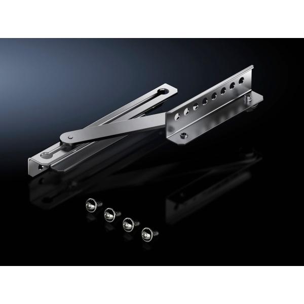 Door stay - Rittal (VX25 Baying system series) - #8618430 - equivalent to VX 8618.430
